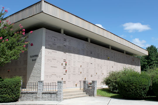 Mausoleums - Dulaney Valley Memorial Gardens